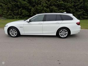 White BMW 520 2014 in Kelme, with an engine capacity of 2.00 L and mileage of 411 thousand km for 7250 €, photo 9 on AUTOMOTO.COM.LV