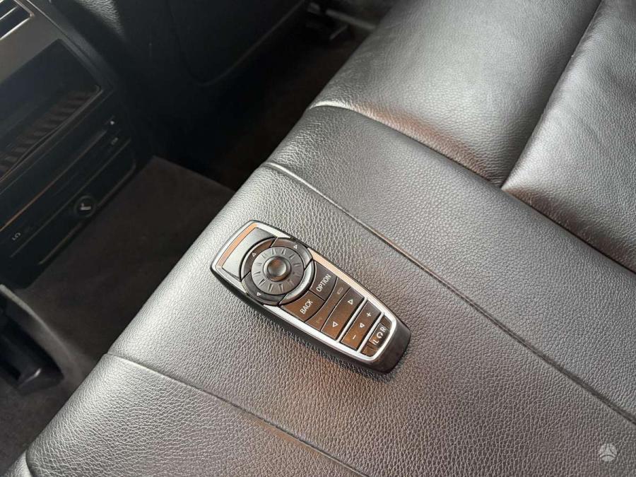 White BMW 520 2014 in Kelme, with an engine capacity of 2.00 L and mileage of 411 thousand km for 7250 €, photo 12 on AUTOMOTO.COM.LV