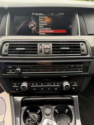 White BMW 520 2014 in Kelme, with an engine capacity of 2.00 L and mileage of 411 thousand km for 7250 €, photo 16 on AUTOMOTO.COM.LV