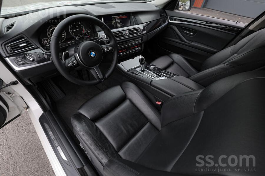 Balts BMW 520 2014 Jelgava, ar dzinēja tilpumu 2.00 L un nobraukumu 0 tūkst. km par 10500 €, foto 17 vietnē AUTOMOTO.COM.LV