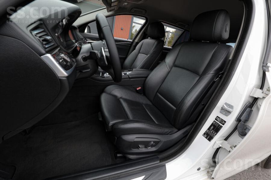 Balts BMW 520 2014 Jelgava, ar dzinēja tilpumu 2.00 L un nobraukumu 0 tūkst. km par 10500 €, foto 19 vietnē AUTOMOTO.COM.LV