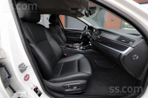Balts BMW 520 2014 Jelgava, ar dzinēja tilpumu 2.00 L un nobraukumu 0 tūkst. km par 10500 €, foto 22 vietnē AUTOMOTO.COM.LV