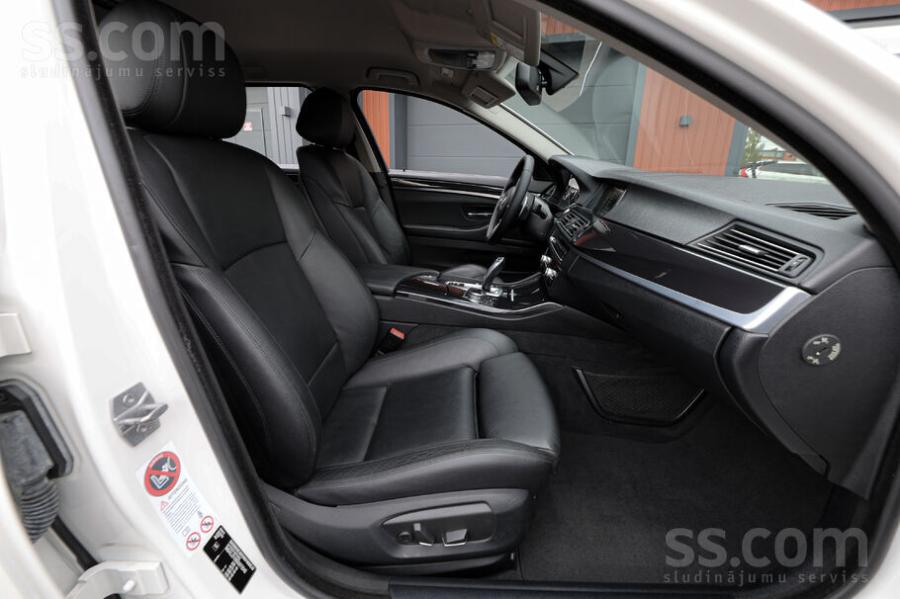 Balts BMW 520 2014 Jelgava, ar dzinēja tilpumu 2.00 L un nobraukumu 0 tūkst. km par 10500 €, foto 23 vietnē AUTOMOTO.COM.LV