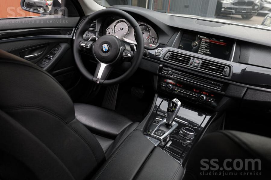 Balts BMW 520 2014 Jelgava, ar dzinēja tilpumu 2.00 L un nobraukumu 0 tūkst. km par 10500 €, foto 25 vietnē AUTOMOTO.COM.LV