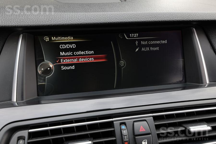 Balts BMW 520 2014 Jelgava, ar dzinēja tilpumu 2.00 L un nobraukumu 0 tūkst. km par 10500 €, foto 28 vietnē AUTOMOTO.COM.LV
