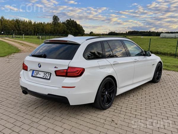 Balts BMW 520 2014 Rīga, ar dzinēja tilpumu 2.00 L un nobraukumu 208 tūkst. km par 12500 €, foto 3 vietnē AUTOMOTO.COM.LV