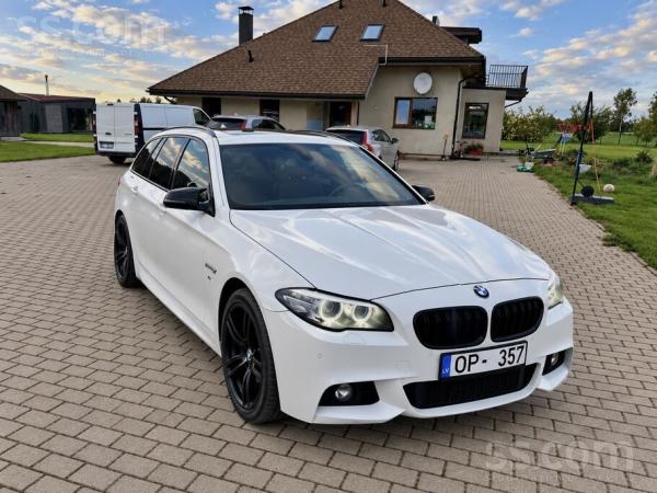 Balts BMW 520 2014 Rīga, ar dzinēja tilpumu 2.00 L un nobraukumu 208 tūkst. km par 12500 €, foto 4 vietnē AUTOMOTO.COM.LV