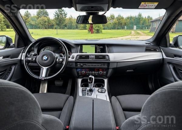Balts BMW 520 2014 Rīga, ar dzinēja tilpumu 2.00 L un nobraukumu 208 tūkst. km par 12500 €, foto 5 vietnē AUTOMOTO.COM.LV