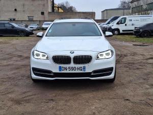 White BMW 520 2015 in Taurage, with an engine capacity of 2.00 L and mileage of 216 thousand km for 10200 €, photo 2 on AUTOMOTO.COM.LV