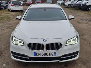 White BMW 520 2015 in Taurage, with an engine capacity of 2.00 L and mileage of 216 thousand km for 10200 €, photo 7 on AUTOMOTO.COM.LV