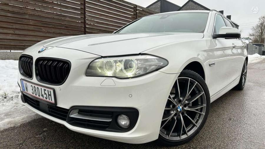 Balts BMW 520 2015 Viļņa, ar dzinēja tilpumu 2.00 L un nobraukumu 277 tūkst. km par 11050 €, foto 1 vietnē AUTOMOTO.COM.LV