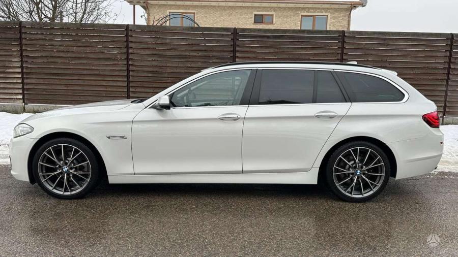Balts BMW 520 2015 Viļņa, ar dzinēja tilpumu 2.00 L un nobraukumu 277 tūkst. km par 11050 €, foto 9 vietnē AUTOMOTO.COM.LV