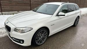 Balts BMW 520 2015 Viļņa, ar dzinēja tilpumu 2.00 L un nobraukumu 277 tūkst. km par 11050 €, foto 10 vietnē AUTOMOTO.COM.LV