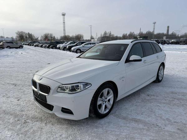 White BMW 520 2015 in Marijampole, with an engine capacity of 2.00 L and mileage of 229 thousand km for 14400 €, photo 1 on AUTOMOTO.COM.LV