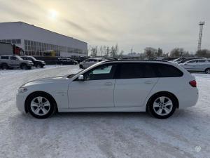 White BMW 520 2015 in Marijampole, with an engine capacity of 2.00 L and mileage of 229 thousand km for 14400 €, photo 2 on AUTOMOTO.COM.LV