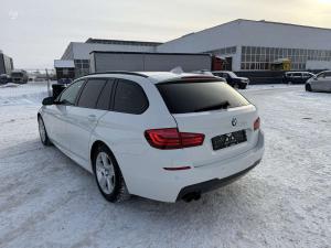 White BMW 520 2015 in Marijampole, with an engine capacity of 2.00 L and mileage of 229 thousand km for 14400 €, photo 3 on AUTOMOTO.COM.LV