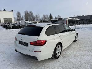 White BMW 520 2015 in Marijampole, with an engine capacity of 2.00 L and mileage of 229 thousand km for 14400 €, photo 6 on AUTOMOTO.COM.LV