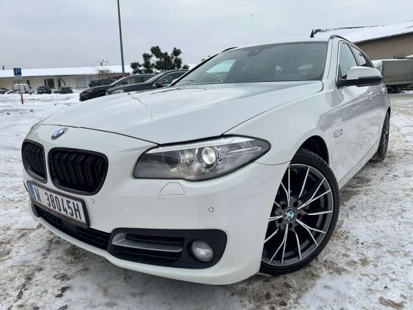Balts BMW 520 2015 Viļņa, ar dzinēja tilpumu 2.00 L un nobraukumu 277 tūkst. km par 11150 €, foto 1 vietnē AUTOMOTO.COM.LV