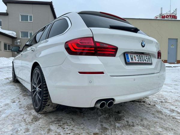 Balts BMW 520 2015 Viļņa, ar dzinēja tilpumu 2.00 L un nobraukumu 277 tūkst. km par 11150 €, foto 3 vietnē AUTOMOTO.COM.LV