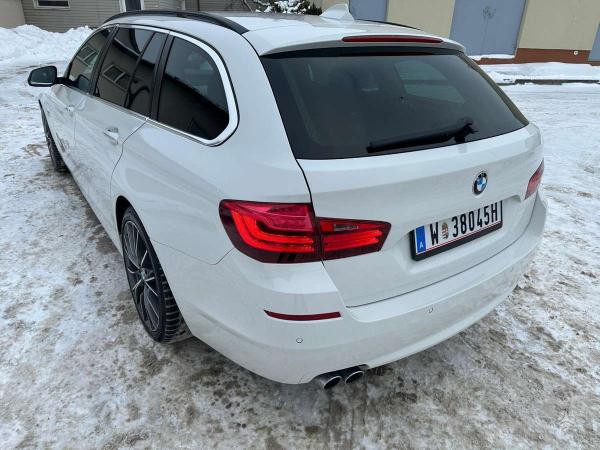 Balts BMW 520 2015 Viļņa, ar dzinēja tilpumu 2.00 L un nobraukumu 277 tūkst. km par 11150 €, foto 4 vietnē AUTOMOTO.COM.LV