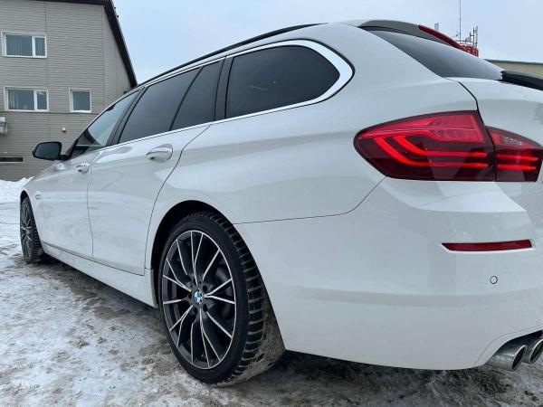 Balts BMW 520 2015 Viļņa, ar dzinēja tilpumu 2.00 L un nobraukumu 277 tūkst. km par 11150 €, foto 5 vietnē AUTOMOTO.COM.LV