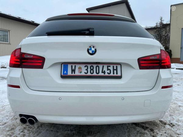 Balts BMW 520 2015 Viļņa, ar dzinēja tilpumu 2.00 L un nobraukumu 277 tūkst. km par 11150 €, foto 6 vietnē AUTOMOTO.COM.LV