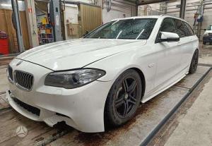 White BMW 520 2015 in Panevezys, with an engine capacity of 2.00 L and mileage of 154 thousand km for 8900 €, photo 2 on AUTOMOTO.COM.LV