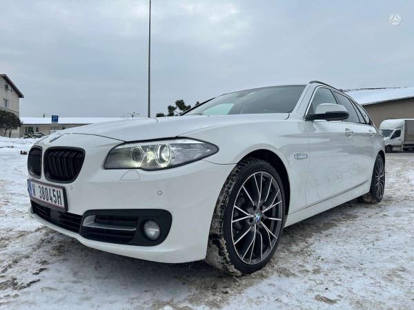 Balts BMW 520 2015 Viļņa, ar dzinēja tilpumu 2.00 L un nobraukumu 277 tūkst. km par 11150 €, foto 2 vietnē AUTOMOTO.COM.LV