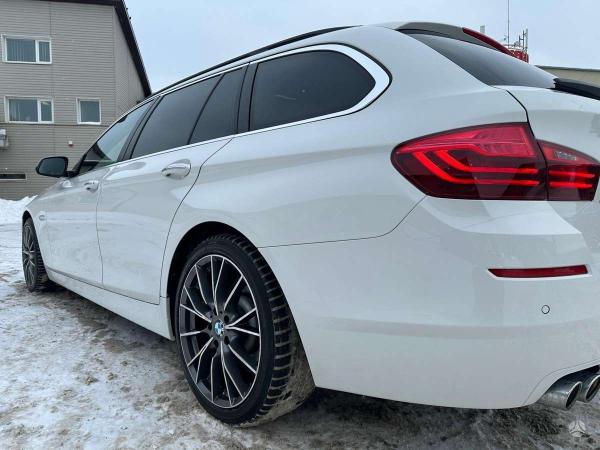 Balts BMW 520 2015 Viļņa, ar dzinēja tilpumu 2.00 L un nobraukumu 277 tūkst. km par 11150 €, foto 5 vietnē AUTOMOTO.COM.LV