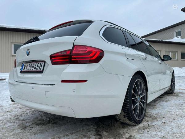 Balts BMW 520 2015 Viļņa, ar dzinēja tilpumu 2.00 L un nobraukumu 277 tūkst. km par 11150 €, foto 9 vietnē AUTOMOTO.COM.LV