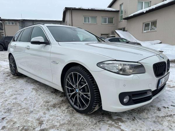 Balts BMW 520 2015 Viļņa, ar dzinēja tilpumu 2.00 L un nobraukumu 277 tūkst. km par 11150 €, foto 10 vietnē AUTOMOTO.COM.LV
