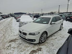 White BMW 520 2015 in Kaunas, with an engine capacity of 2.00 L and mileage of 255 thousand km for 9750 €, photo  on AUTOMOTO.COM.LV