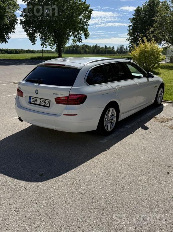 Balts BMW 520 2015 Rīga, ar dzinēja tilpumu 2.00 L un nobraukumu 233 tūkst. km par 10500 €, foto 3 vietnē AUTOMOTO.COM.LV