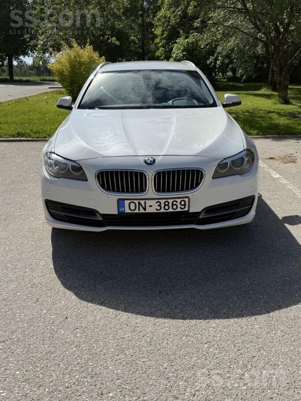 Balts BMW 520 2015 Rīga, ar dzinēja tilpumu 2.00 L un nobraukumu 233 tūkst. km par 10500 €, foto 5 vietnē AUTOMOTO.COM.LV