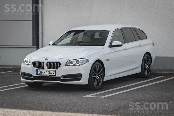 Balts BMW 520 2015 Rīga, ar dzinēja tilpumu 2.00 L un nobraukumu 188 tūkst. km par 12150 €, foto 1 vietnē AUTOMOTO.COM.LV