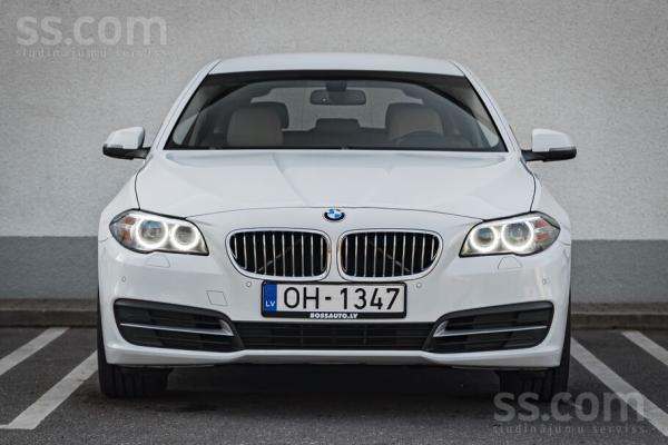 Balts BMW 520 2015 Rīga, ar dzinēja tilpumu 2.00 L un nobraukumu 188 tūkst. km par 12150 €, foto 2 vietnē AUTOMOTO.COM.LV