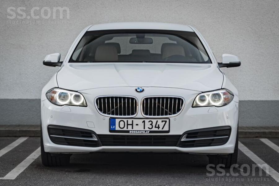 Balts BMW 520 2015 Rīga, ar dzinēja tilpumu 2.00 L un nobraukumu 188 tūkst. km par 12150 €, foto 3 vietnē AUTOMOTO.COM.LV