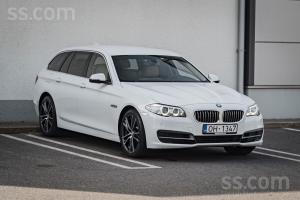 Balts BMW 520 2015 Rīga, ar dzinēja tilpumu 2.00 L un nobraukumu 188 tūkst. km par 12150 €, foto 4 vietnē AUTOMOTO.COM.LV