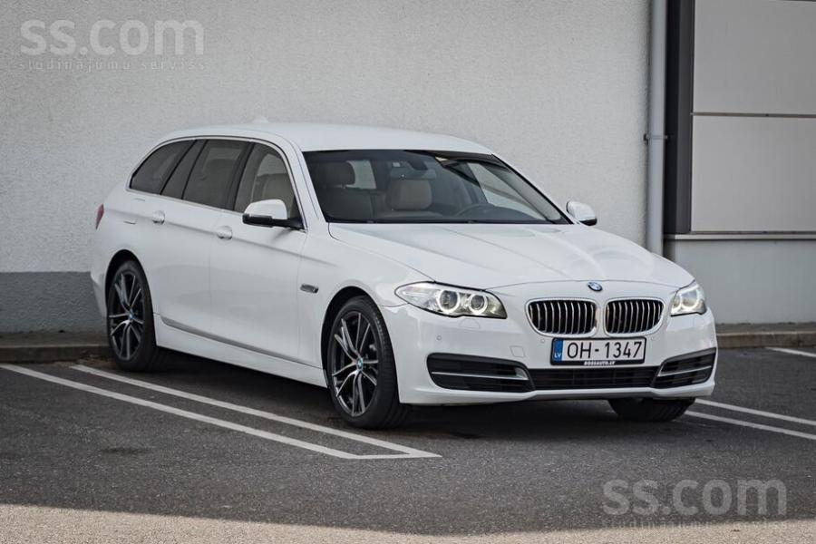 Balts BMW 520 2015 Rīga, ar dzinēja tilpumu 2.00 L un nobraukumu 188 tūkst. km par 12150 €, foto 4 vietnē AUTOMOTO.COM.LV