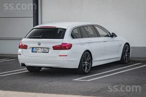 Balts BMW 520 2015 Rīga, ar dzinēja tilpumu 2.00 L un nobraukumu 188 tūkst. km par 12150 €, foto 5 vietnē AUTOMOTO.COM.LV