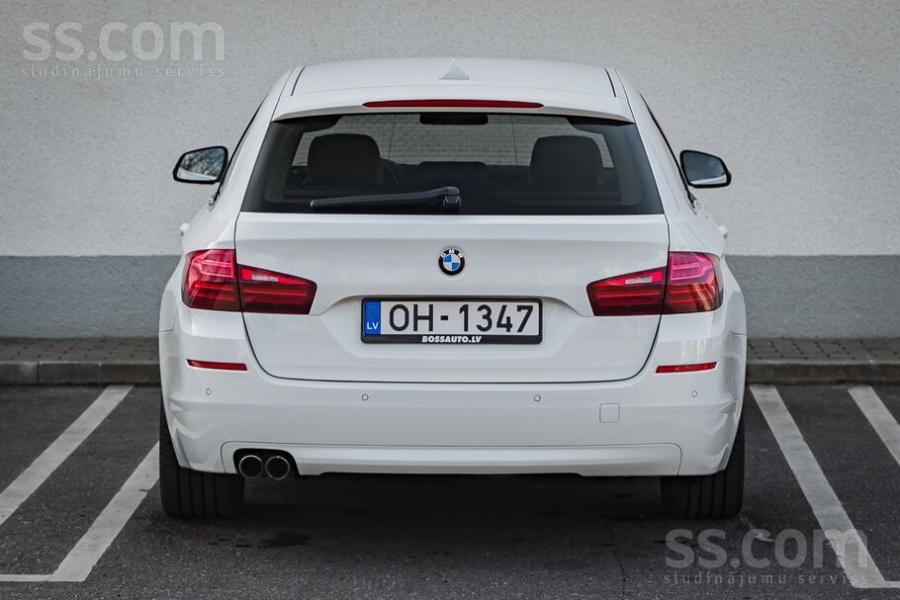Balts BMW 520 2015 Rīga, ar dzinēja tilpumu 2.00 L un nobraukumu 188 tūkst. km par 12150 €, foto 6 vietnē AUTOMOTO.COM.LV