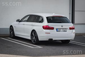 Balts BMW 520 2015 Rīga, ar dzinēja tilpumu 2.00 L un nobraukumu 188 tūkst. km par 12150 €, foto 7 vietnē AUTOMOTO.COM.LV