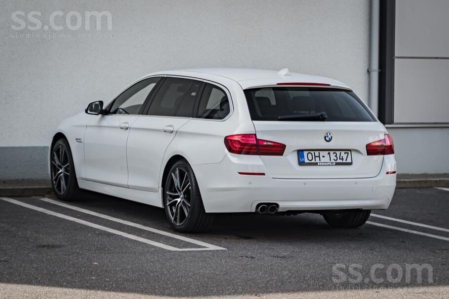 Balts BMW 520 2015 Rīga, ar dzinēja tilpumu 2.00 L un nobraukumu 188 tūkst. km par 12150 €, foto 7 vietnē AUTOMOTO.COM.LV