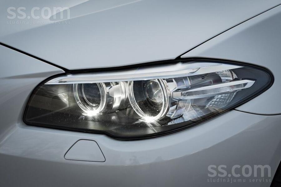Balts BMW 520 2015 Rīga, ar dzinēja tilpumu 2.00 L un nobraukumu 188 tūkst. km par 12150 €, foto 9 vietnē AUTOMOTO.COM.LV