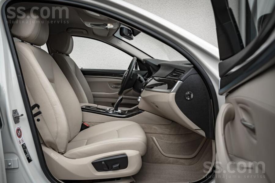 Balts BMW 520 2015 Rīga, ar dzinēja tilpumu 2.00 L un nobraukumu 188 tūkst. km par 12150 €, foto 13 vietnē AUTOMOTO.COM.LV