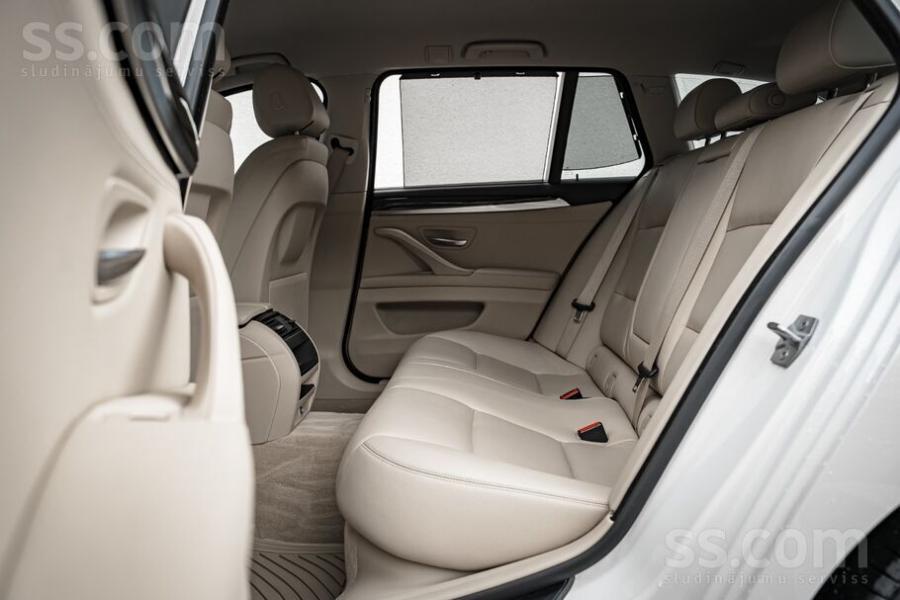 Balts BMW 520 2015 Rīga, ar dzinēja tilpumu 2.00 L un nobraukumu 188 tūkst. km par 12150 €, foto 14 vietnē AUTOMOTO.COM.LV