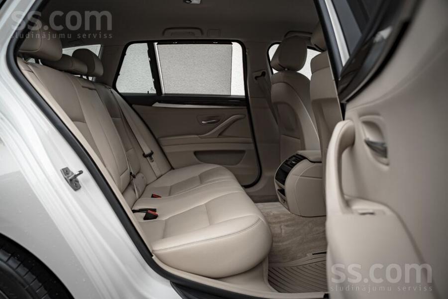 Balts BMW 520 2015 Rīga, ar dzinēja tilpumu 2.00 L un nobraukumu 188 tūkst. km par 12150 €, foto 15 vietnē AUTOMOTO.COM.LV