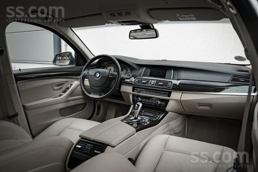 Balts BMW 520 2015 Rīga, ar dzinēja tilpumu 2.00 L un nobraukumu 188 tūkst. km par 12150 €, foto 16 vietnē AUTOMOTO.COM.LV