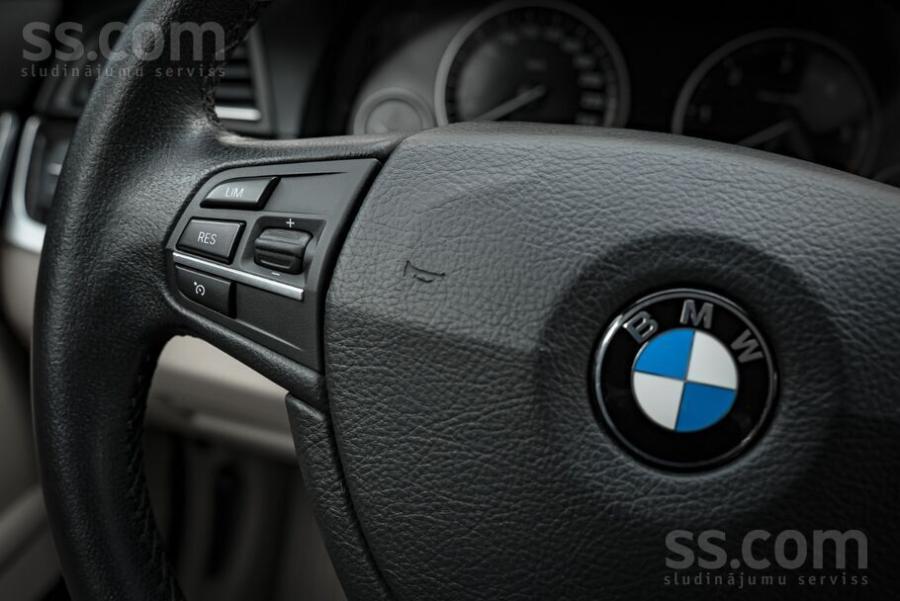 Balts BMW 520 2015 Rīga, ar dzinēja tilpumu 2.00 L un nobraukumu 188 tūkst. km par 12150 €, foto 18 vietnē AUTOMOTO.COM.LV