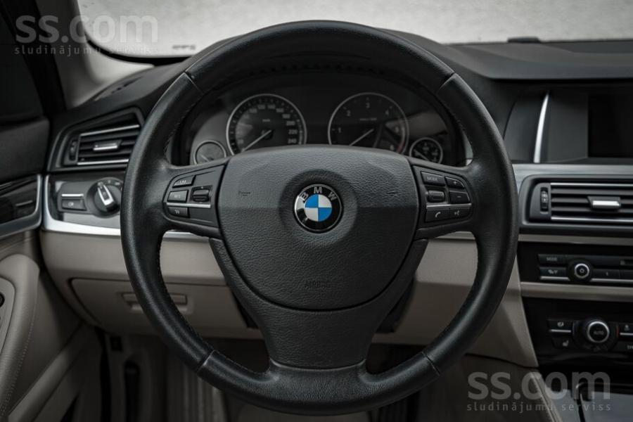 Balts BMW 520 2015 Rīga, ar dzinēja tilpumu 2.00 L un nobraukumu 188 tūkst. km par 12150 €, foto 19 vietnē AUTOMOTO.COM.LV